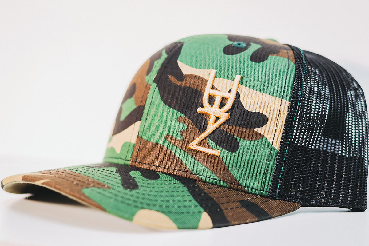 UTZ Works Hat Green Camo – UTZ Works