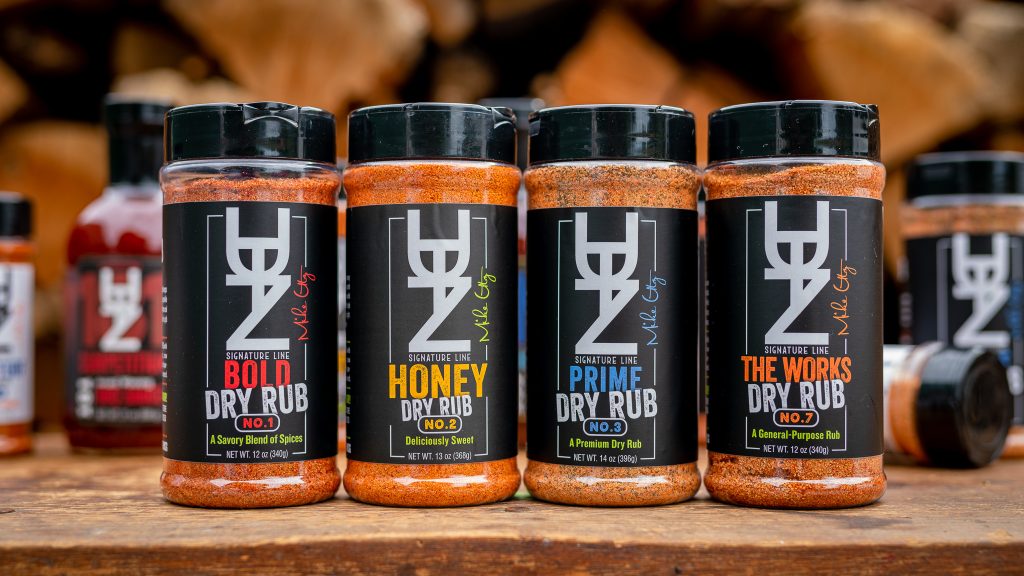 UTZ BBQ Rubs Sampler Pack – Prime – Bold – The Works – Honey – Large ...